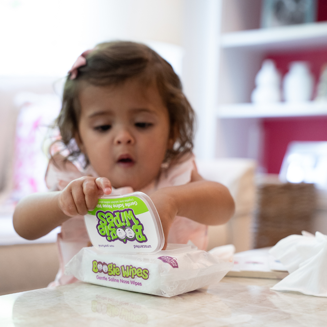 What Makes Boogie Wipes Saline Nose Wipes Different? – Boogie Brand