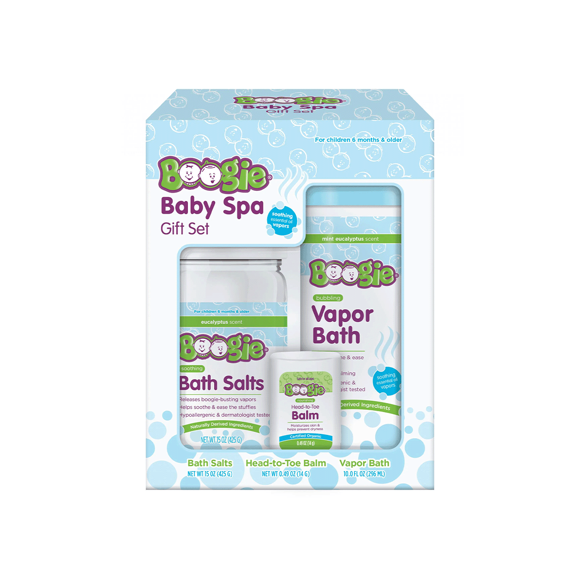 Boogie® Baby Spa Gift Set – Boogie Brand