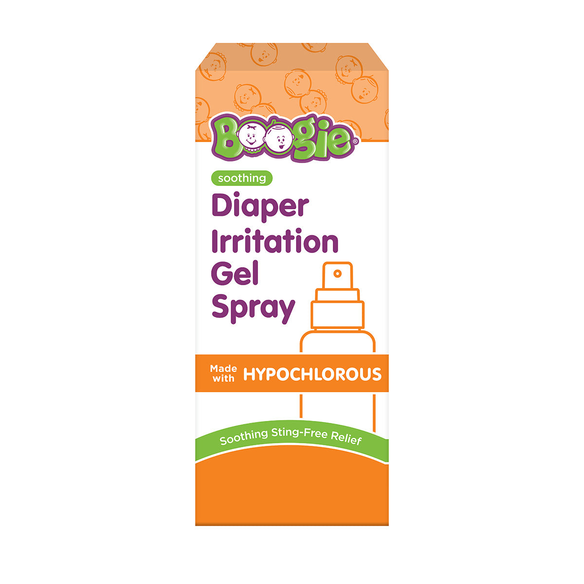 Boogie® Diaper Irritation Gel Spray – Boogie Brand