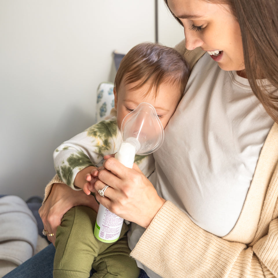 Boogie® Micro-Mist Saline Inhaler – Boogie Brand