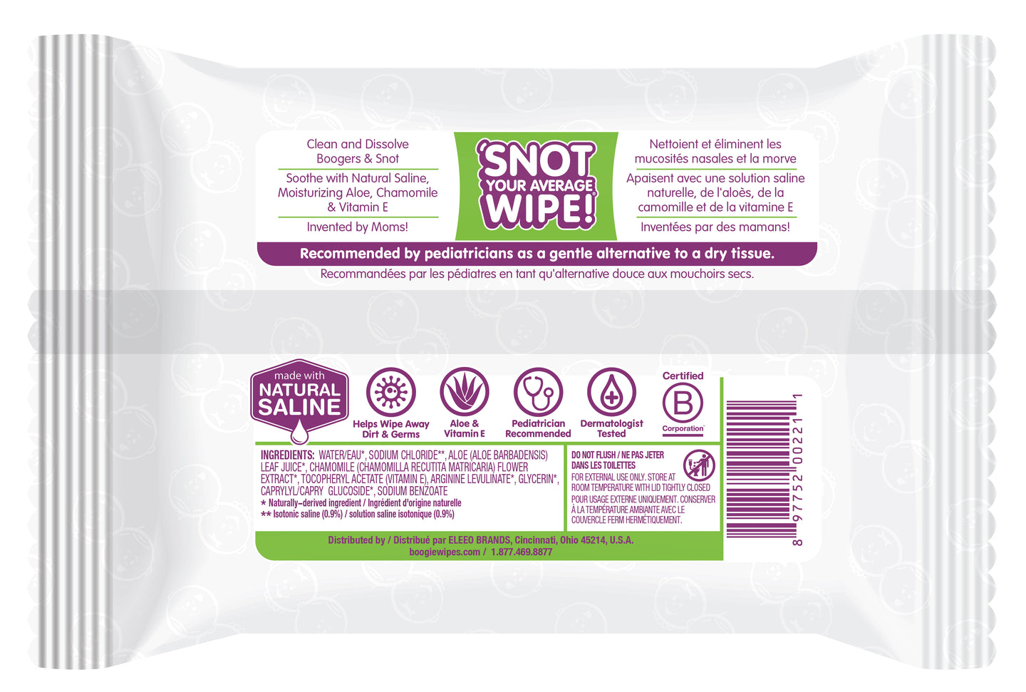 Boogie Wipes® Saline Nose Wipes – Boogie Brand