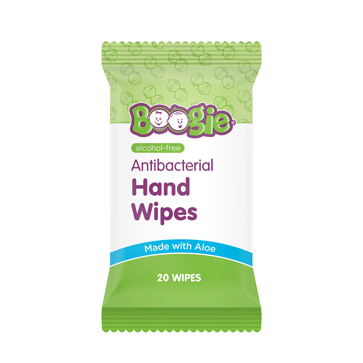 Boogie® Antibacterial Hand Wipes – Boogie Brand