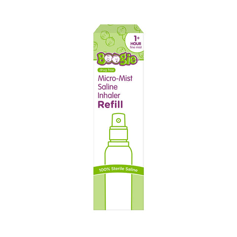 Boogie® Micro-Mist Saline Inhaler – Boogie Brand