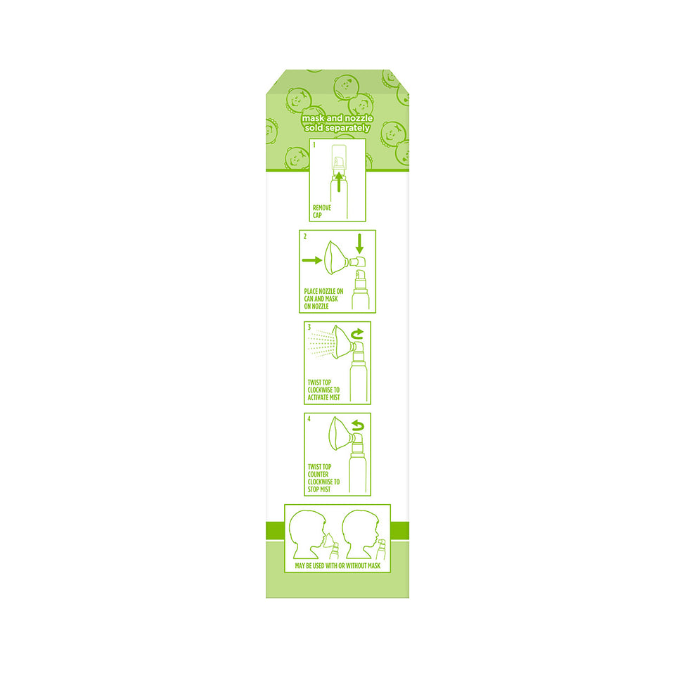 Boogie® Micro-Mist Saline Inhaler – Boogie Brand