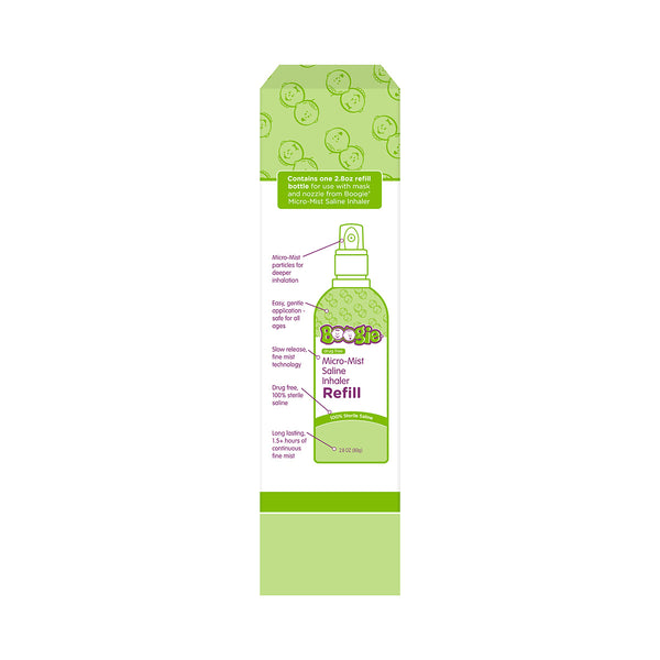 Boogie® Micro-Mist Saline Inhaler – Boogie Brand