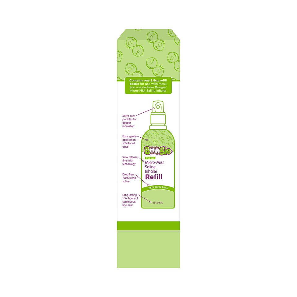 Boogie® Micro-Mist Saline Inhaler – Boogie Brand