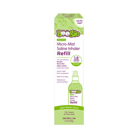 Boogie® Micro-Mist Saline Inhaler – Boogie Brand