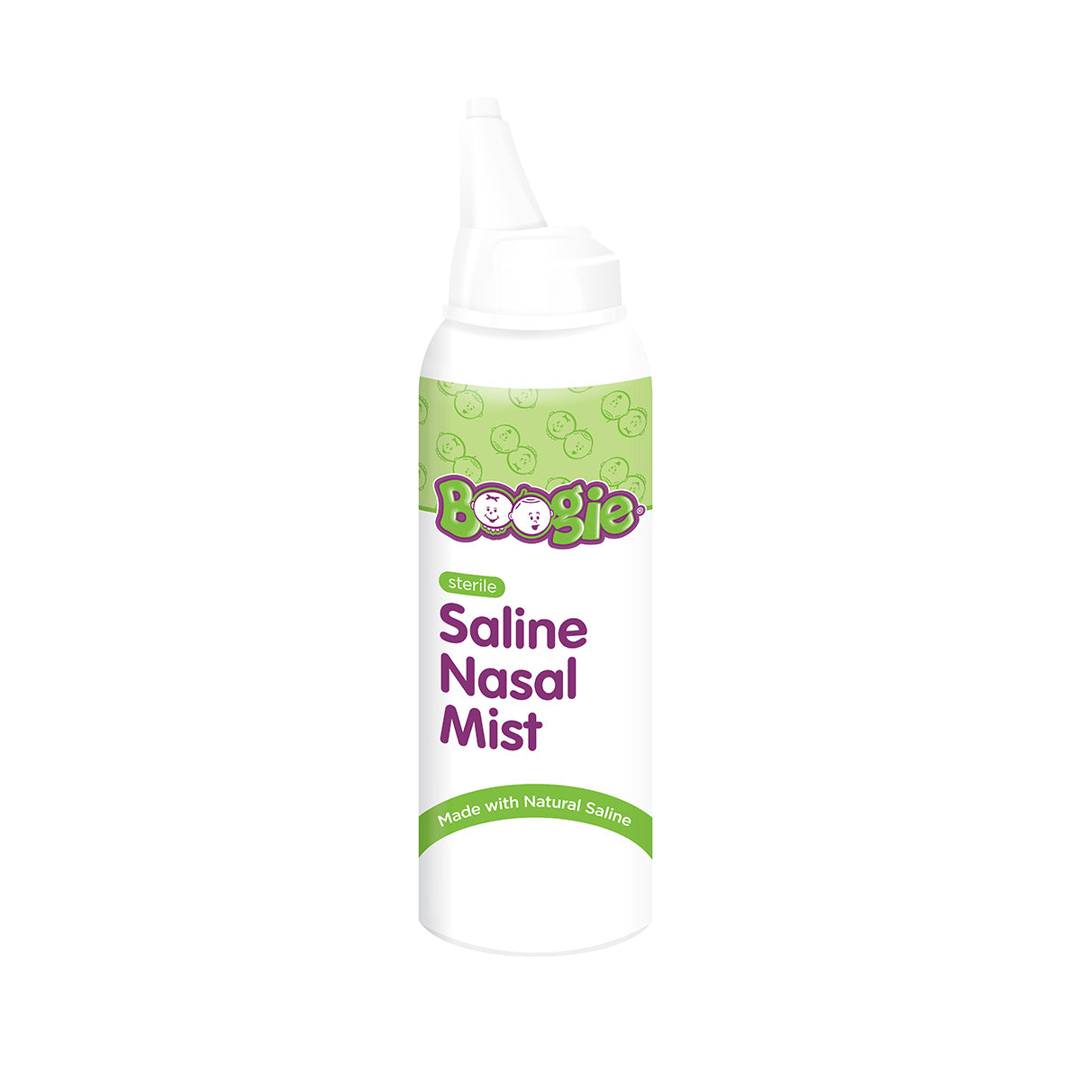 Boogie® Saline Nasal Mist – Boogie Brand