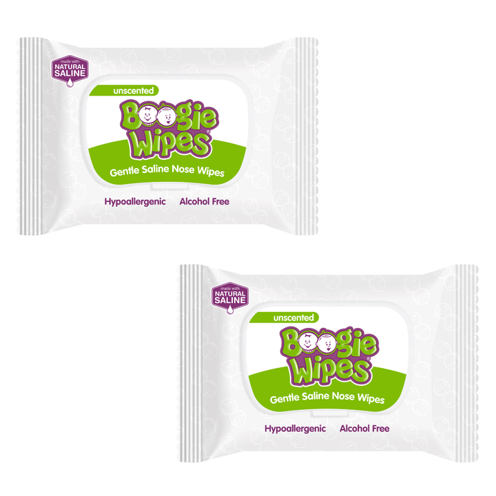 Boogie Wipes® Saline Nose Wipes – Boogie Brand