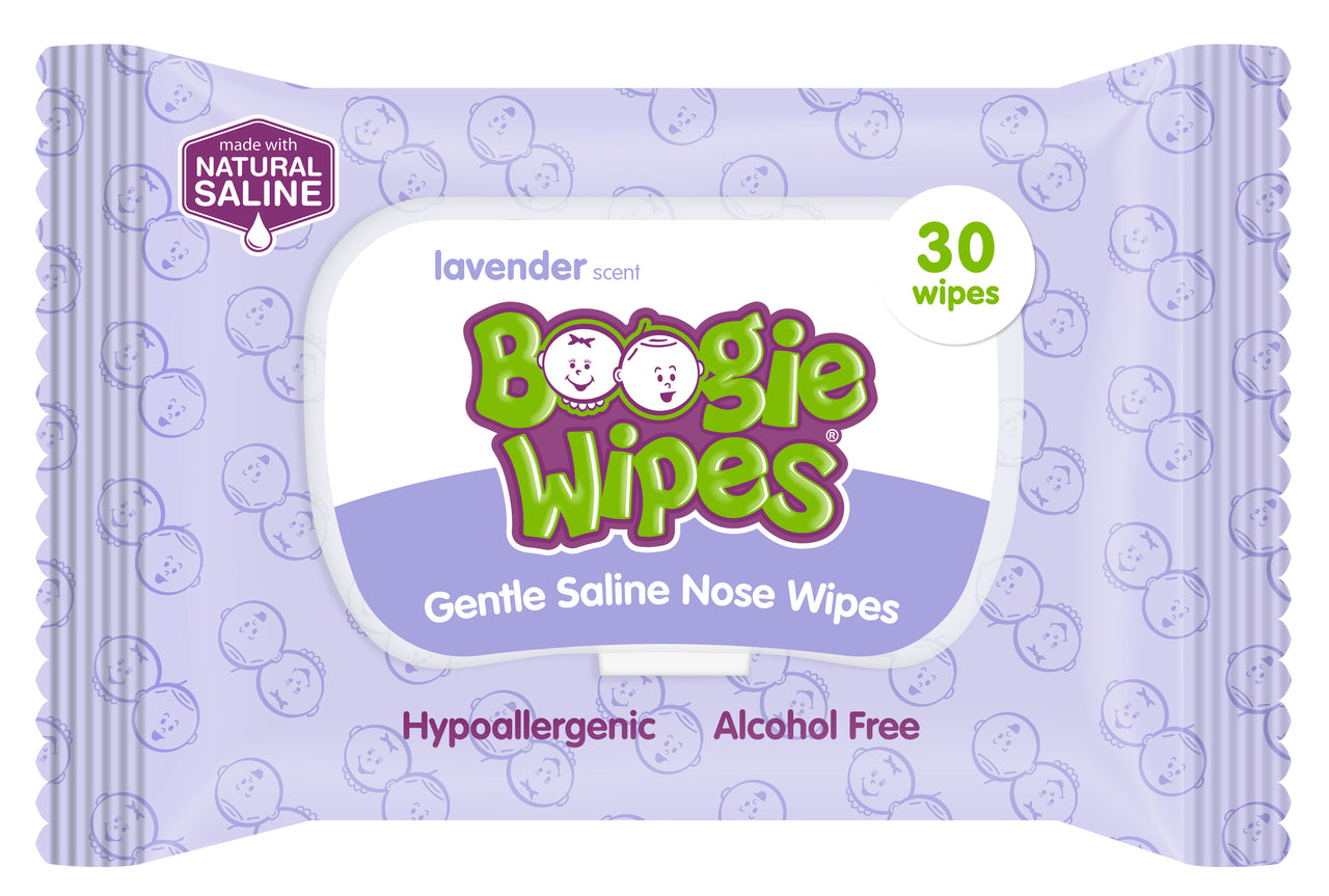 Boogie Wipes® Saline Nose Wipes – Boogie Brand