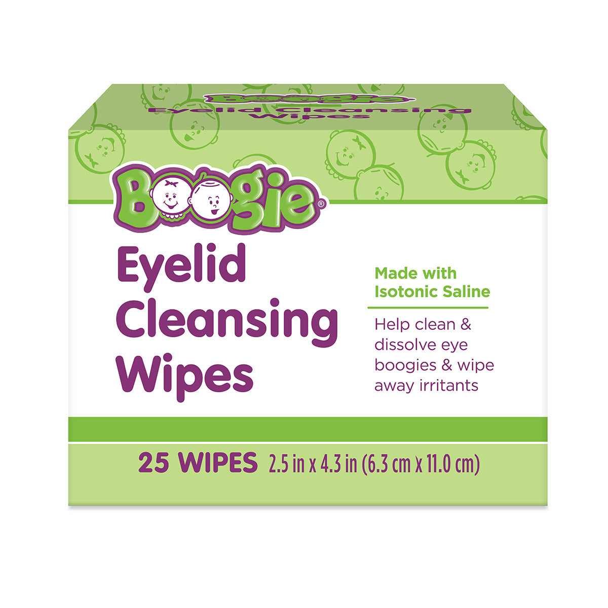 Boogie® Eyelid Cleansing Wipes – Boogie Brand
