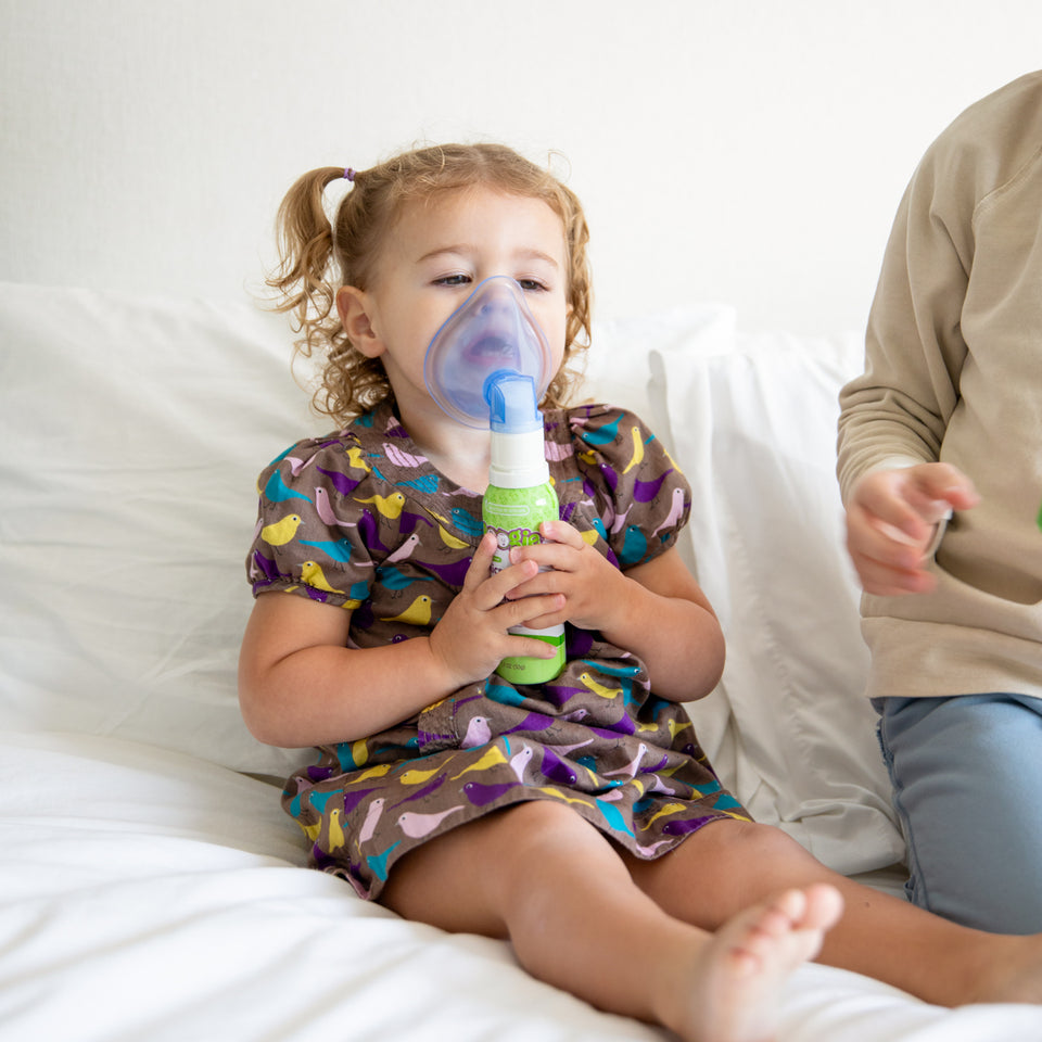 Boogie® Micro-Mist Saline Inhaler – Boogie Brand