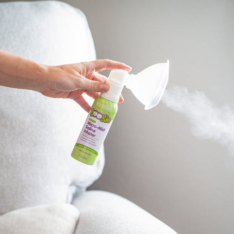 Boogie® Micro-Mist Saline Inhaler – Boogie Brand