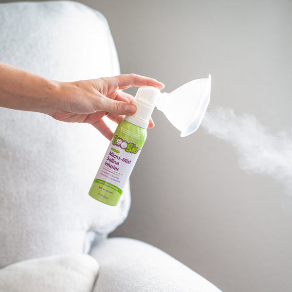 Boogie® Micro-Mist Saline Inhaler – Boogie Brand
