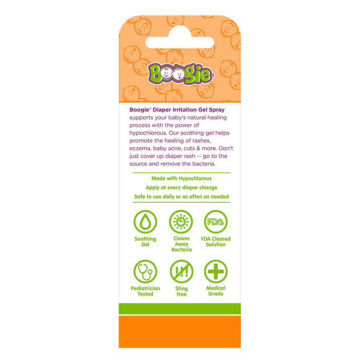 Boogie® Diaper Irritation Gel Spray – Boogie Brand